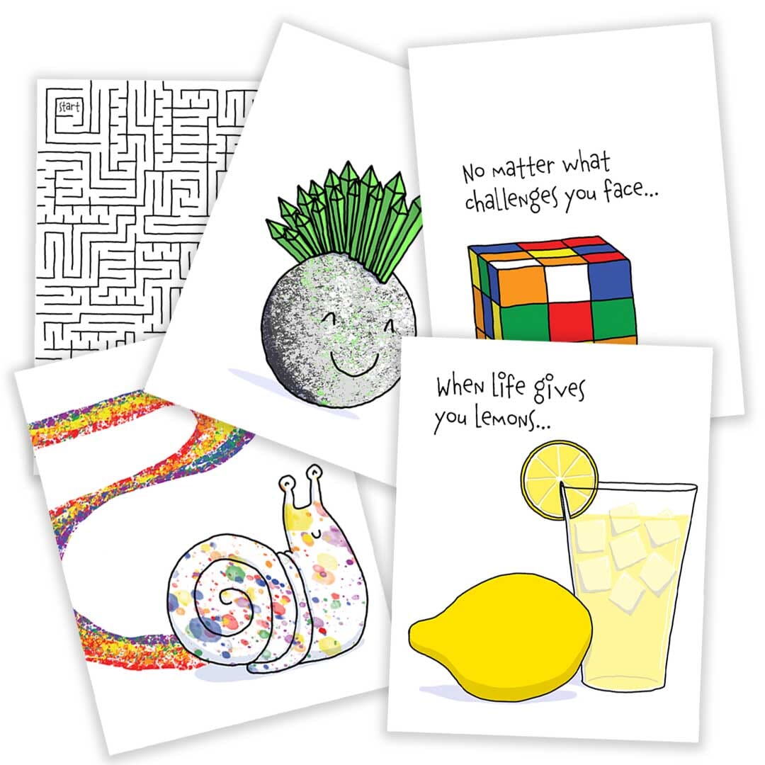 Encouragement Cards - Bundle & Save – Written Hugs Designs