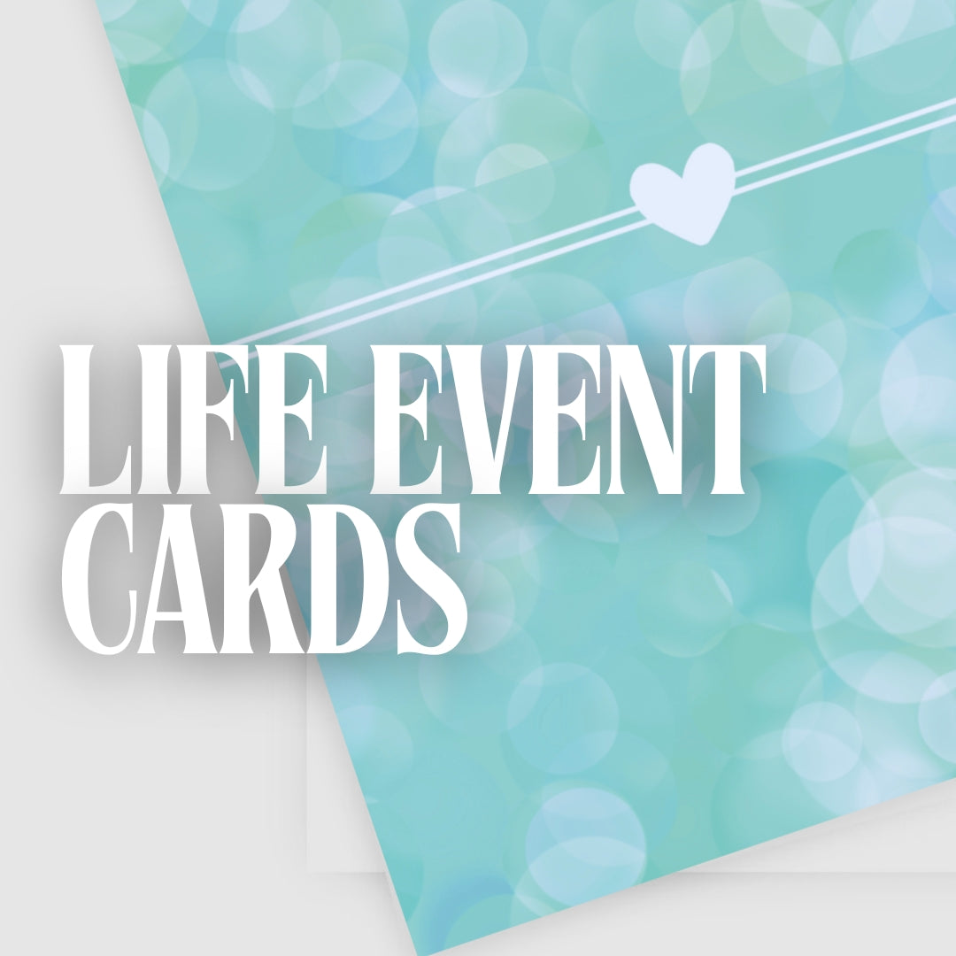 Life Event Cards – Written Hugs Designs